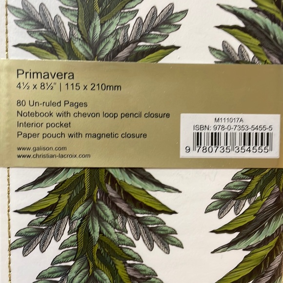 Christian Lacroix | Office | Christian Lacroixprimavera Notebook Set ...